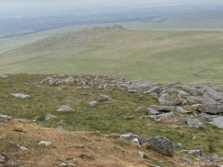 Yes Tor Routes for Walking and Hiking | Komoot