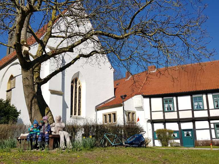 Stiftskirche Leeden : Radtouren und Radwege | komoot