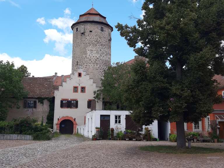 Burg in Lisberg - Cycle Routes and Map | Komoot