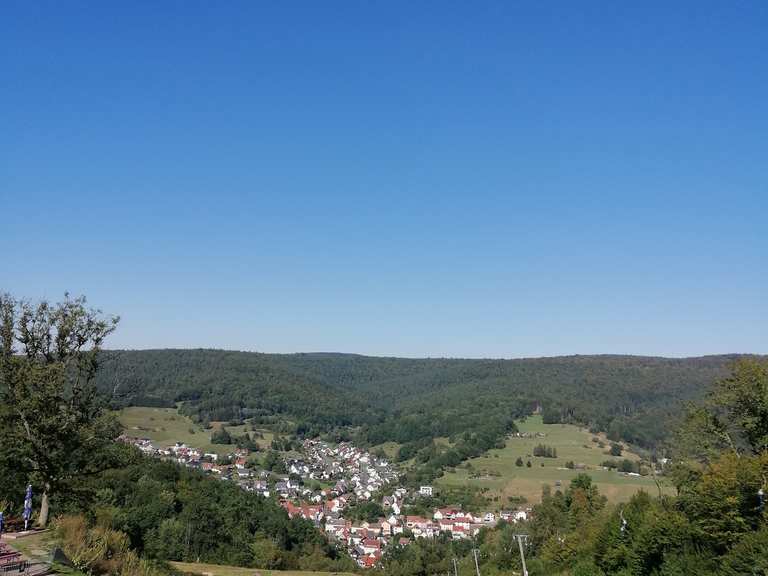 Skihütte Frammersbach : Radtouren und Radwege | komoot