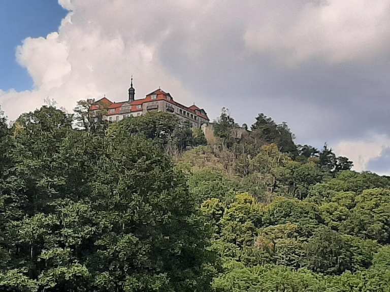 Blick auf Schloss Bieberstein - Cycle Routes and Map | Komoot