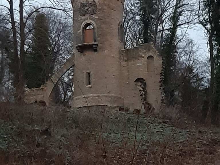 Turmruine Routes for Walking and Hiking | Komoot