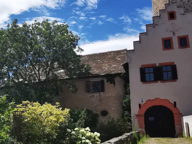 Burg in Lisberg - Itinéraires vélo et carte | Komoot