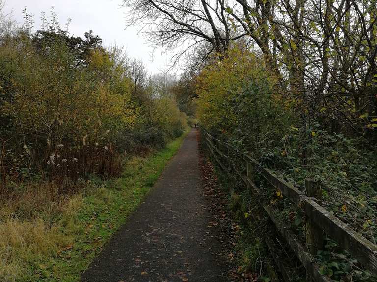 Colliers Way Cycle Routes and Map | Komoot