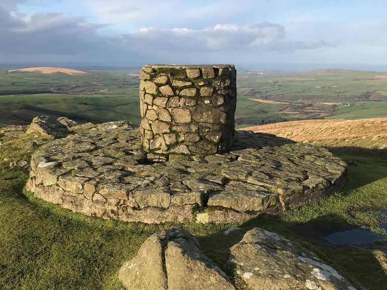 Foel Eryr Summit Cairn Routes for Walking and Hiking | Komoot