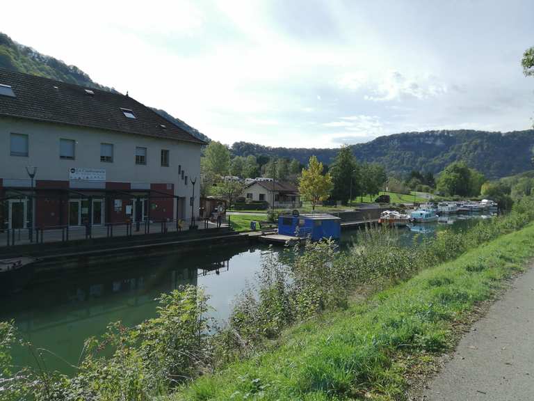 Boucle du Doubs à Baume-les-Dames : percorsi ciclabili | Komoot