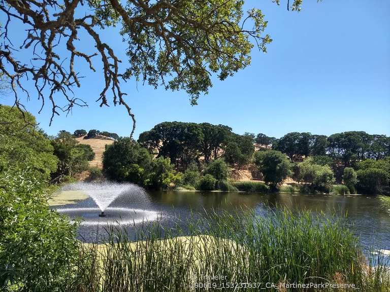 Martinez Park Reserve 🌳, Hidden Lake: Wanderungen und Rundwege | komoot