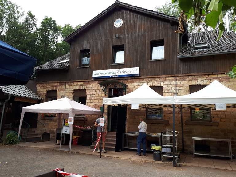 Naturfreundehaus Kirschheck: Wanderungen und Rundwege | komoot