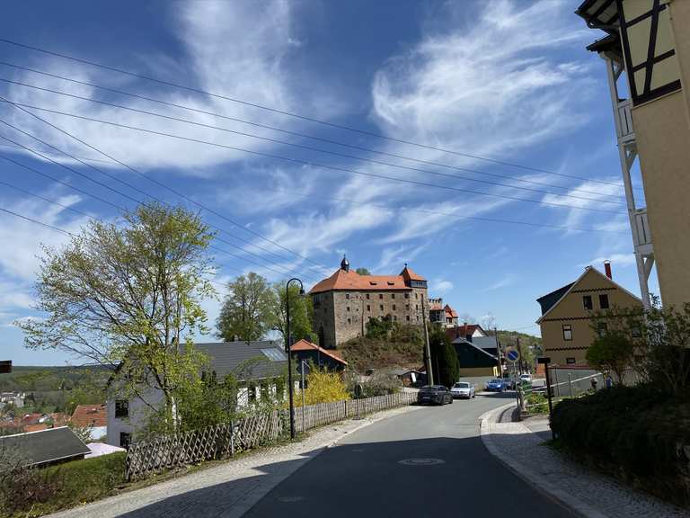 Schloss Elgersburg : Radtouren und Radwege | komoot