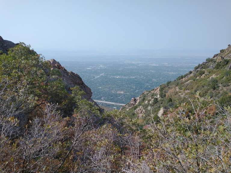 Mount Olympus Trail vers Mount Olympus Summit — Mount Olympus ...