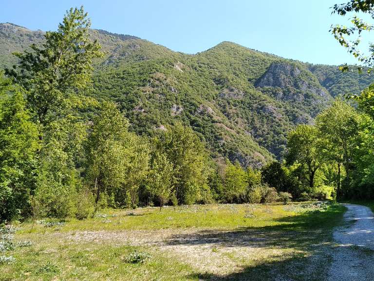 Strada gravel del lago di Ravedis e del torrente Cellina: Radtouren und ...