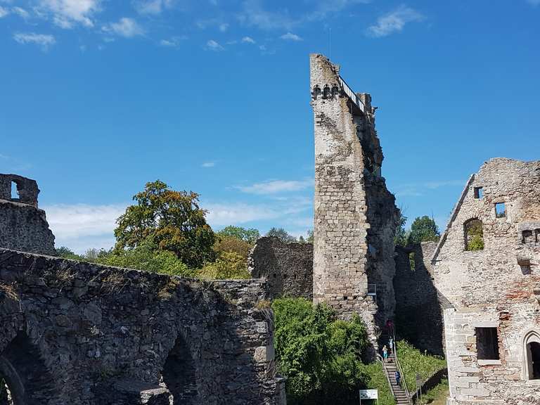 Burgruine Schaunberg Routes for Walking and Hiking | Komoot