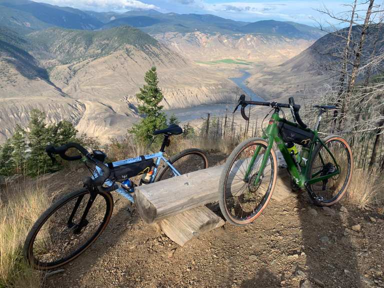 Big Bar Road - Cougar Point to Big Bar Ferry Road: Radtouren und ...