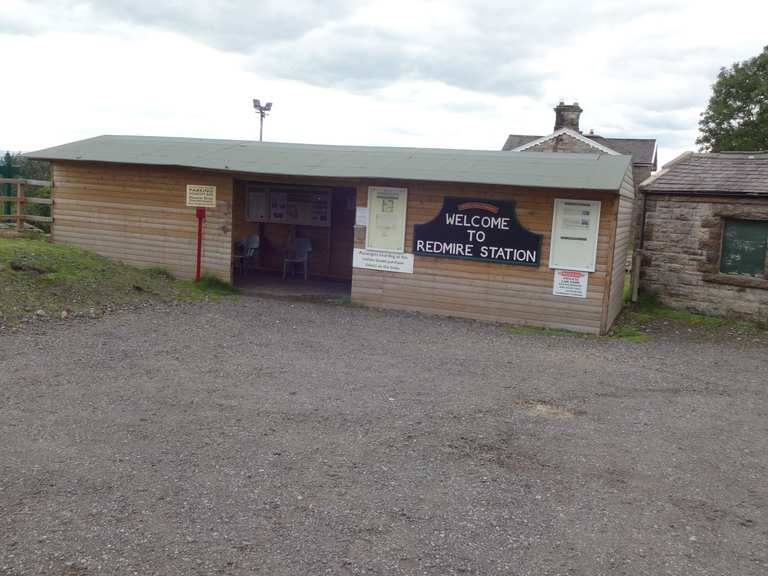 Redmire Railway Station: Rennradfahren und Rennradtouren | komoot