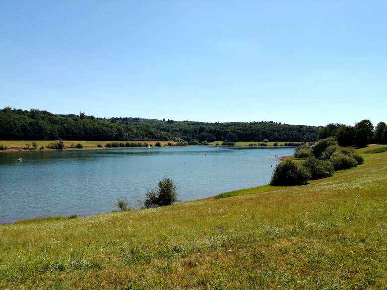 Nidda-Stausee - Cycle Routes and Map | Komoot