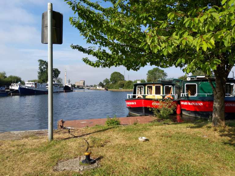 Saul Junction and Marina - Cycle Routes and Map | Komoot