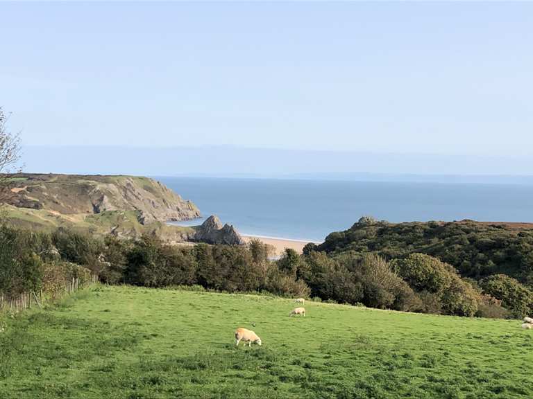 Swansea Ironman route — Gower AONB | road ride | Komoot