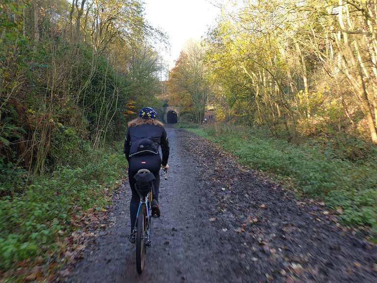 Thurgoland tunnel Mountain Bike Trails & Tracks | Komoot