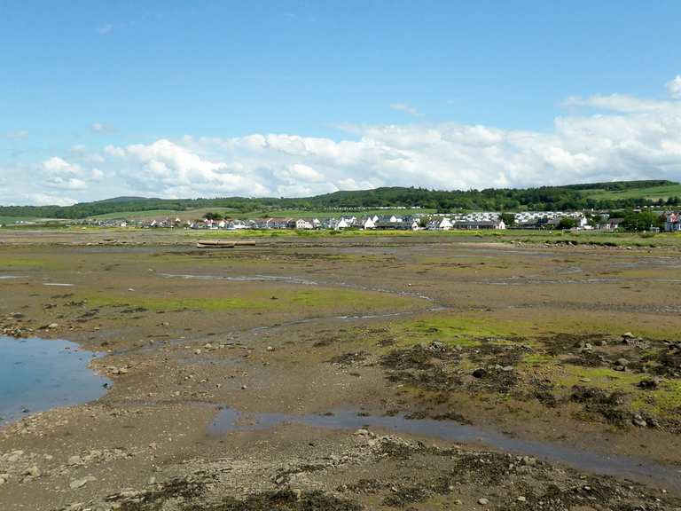 Maidens Beach and Harbour Routes for Walking and Hiking | Komoot