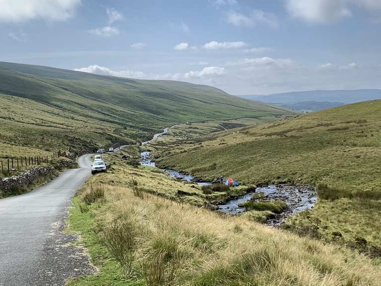 Bwlch Cerrig Duon Pass Road Cycle Routes and Map | Komoot
