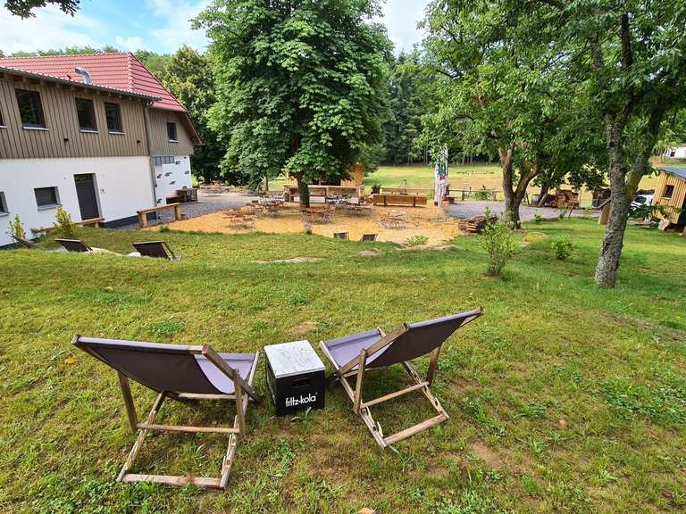 Forsthaus Annweiler/Schwarzer Fuchs: Wanderungen und Rundwege | komoot