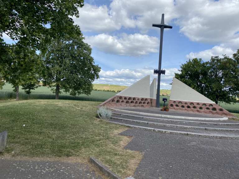 Feld des Jammers - Cycle Routes and Map | Komoot
