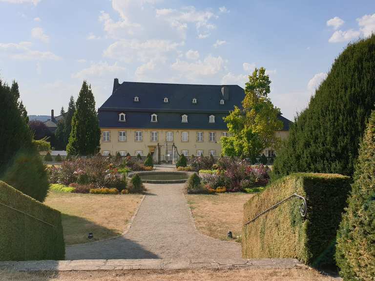 Barockgarten der Gemeinde Perl : Radtouren und Radwege | komoot