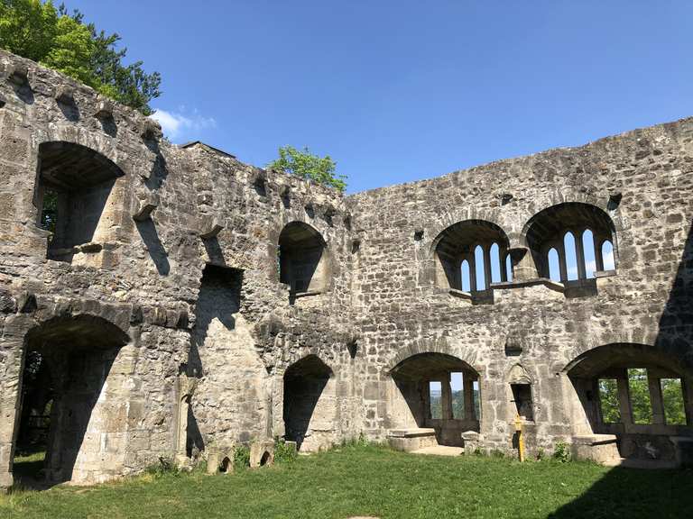 Burgruine Albeck – Wander- & Radrouten | Komoot
