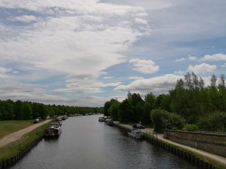 Lemonroyd Marina - Cycle Routes and Map | Komoot