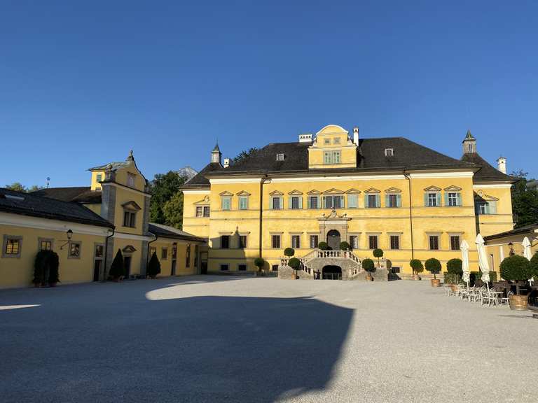 Rund um Salzburg ab Piding (Outlet) | ride | Komoot