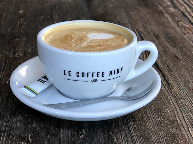 Le Coffee Ride Road Cycle Routes and Map | Komoot