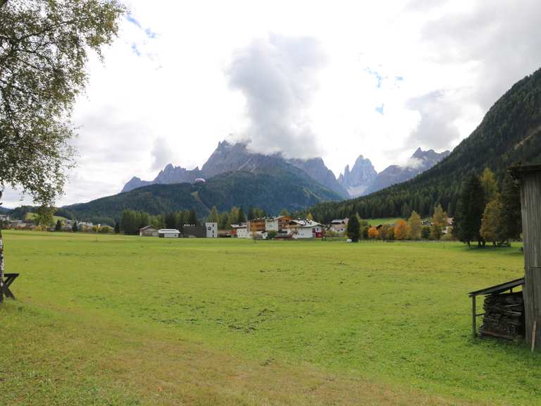 Sexten Moos Sesto Moso: Wanderungen und Rundwege | komoot