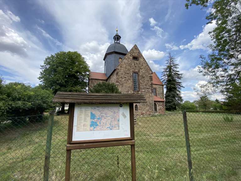 Kirche Reinsdorf : Radtouren und Radwege | komoot