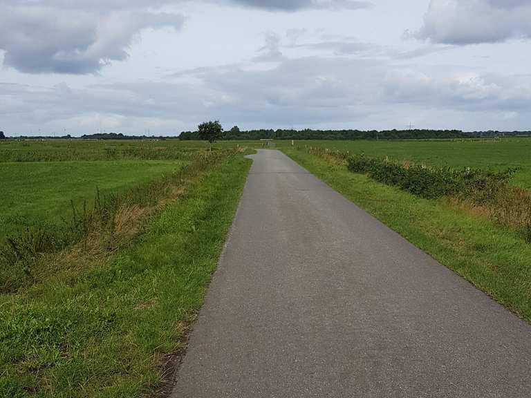 Bootshafen Timmel – Hotel "Altes Dichterhaus " Runde von Timmel ...