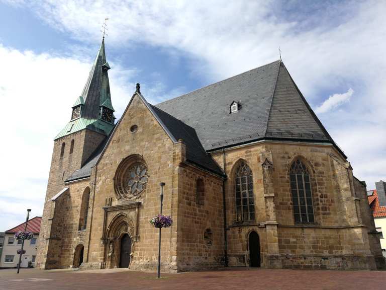 Evangelische Stadtkirche Westerkappeln und die Spuren der Bilderstürmer ...