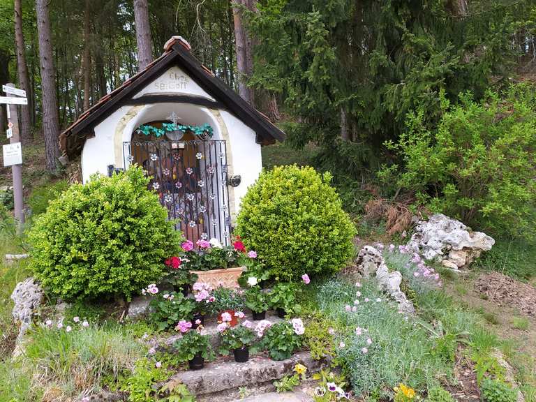 Kapelle bei Hollenberg - Mountain Bike Trails & Tracks | Komoot