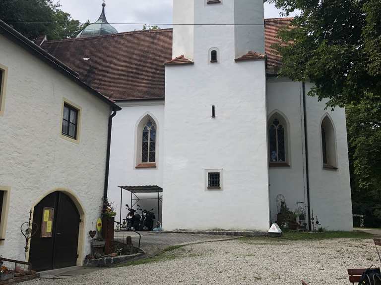 "versunkenes" Schloss Leonsberg : Radtouren und Radwege | komoot