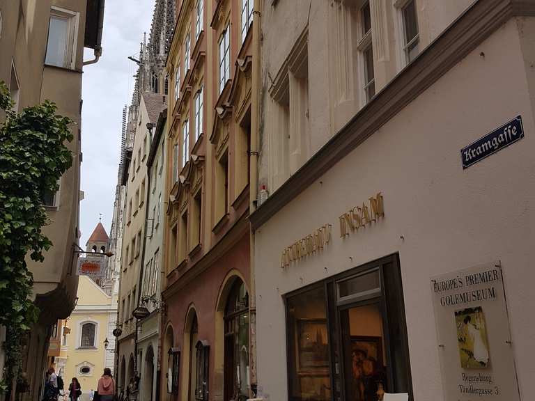 Regensburger Altstadt: Mountainbike-Touren und -Trails | komoot
