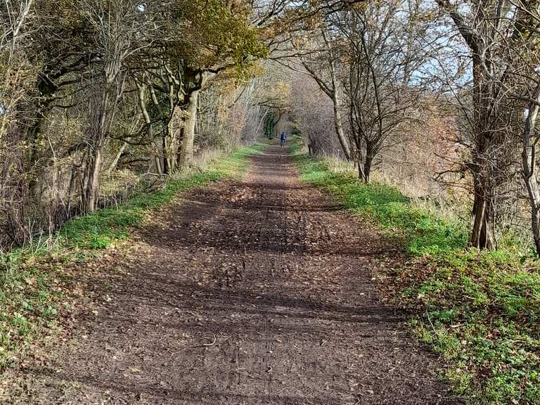 Cole Green Way (East to West) Cycle Routes and Map | Komoot