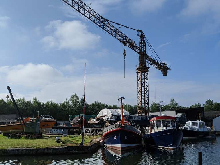 Saul Junction and Marina - Cycle Routes and Map | Komoot