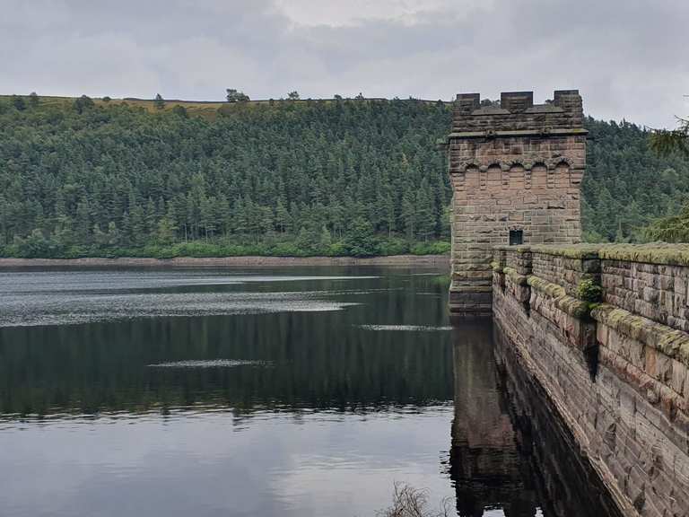 Langsett Reservoir, Cut Gate and Ladybower Reservoir loop — Peak ...