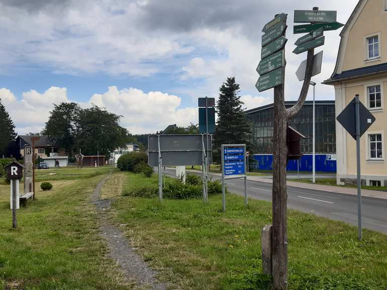 Ernstthal am Rennsteig: Wanderungen und Rundwege | komoot
