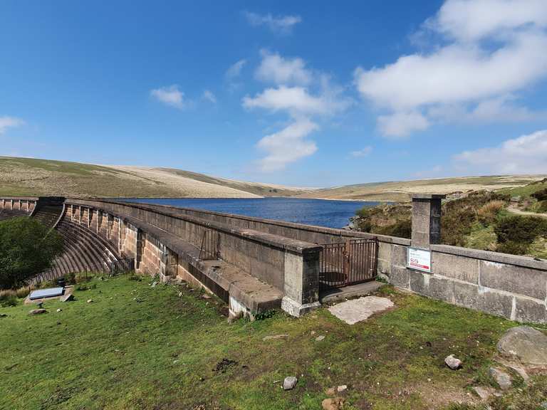 Avon Dam Reservoir - Mountain Bike Trails & Tracks | Komoot