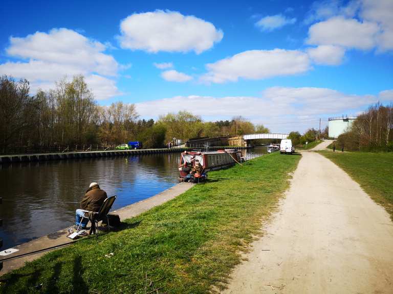 Lemonroyd Marina – RSPB St Aidan's Nature Park loop from Rothwell ...
