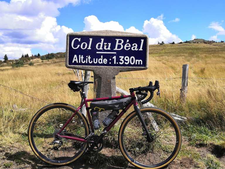Col du Béal - Itinéraires vélo et carte | Komoot