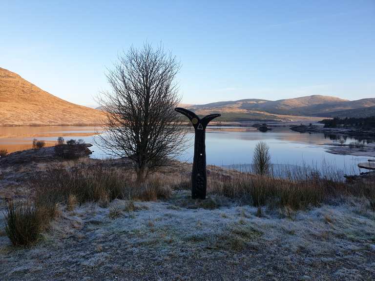Loch Dee - Cycle Routes and Map | Komoot