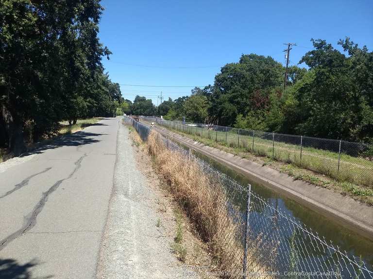 Contra Costa Canal Trail loop — East Bay Regional Park District Trail ...