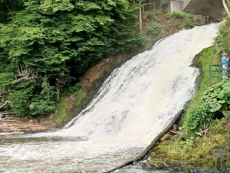 Cascade de Coo wandelroutes en hikes | Komoot