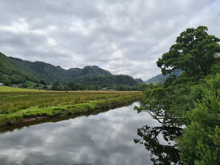 River Derwent Foot Bridge Routes for Walking and Hiking | Komoot