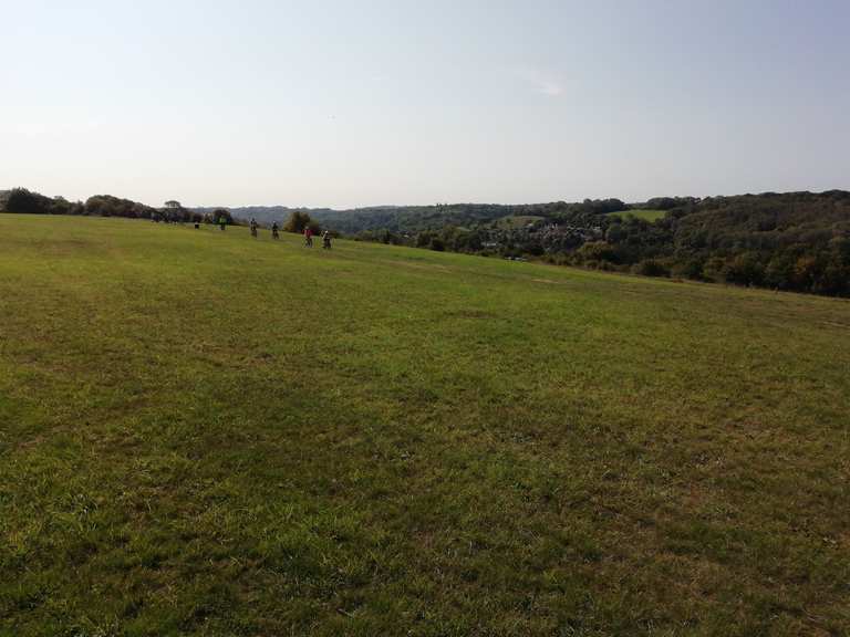 Riddlesdown Common - Mountain Bike Trails & Tracks | Komoot